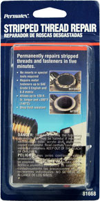 PERMATEX Stripped Thread Repair : uacm.co.th