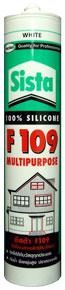 SISTA F109 Multipurpose Silicone Sealant : uacm.co.th