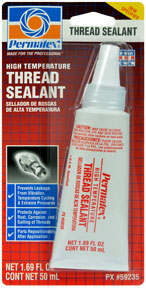 PERMATEX High Temperature Thread Sealant : uacm.co.th