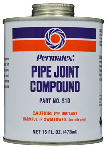 PERMATEX Pipe Joint Compound : uacm.co.th