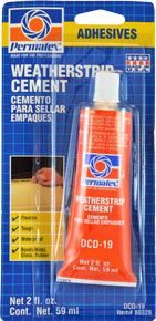 PERMATEX Weatherstrip Cement : uacm.co.th